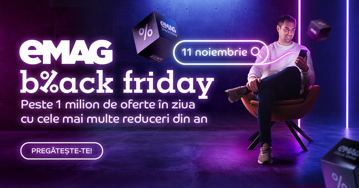 🛒 Acestea sunt ofertele eMAG de Black Friday 2022 - Recomandări.net